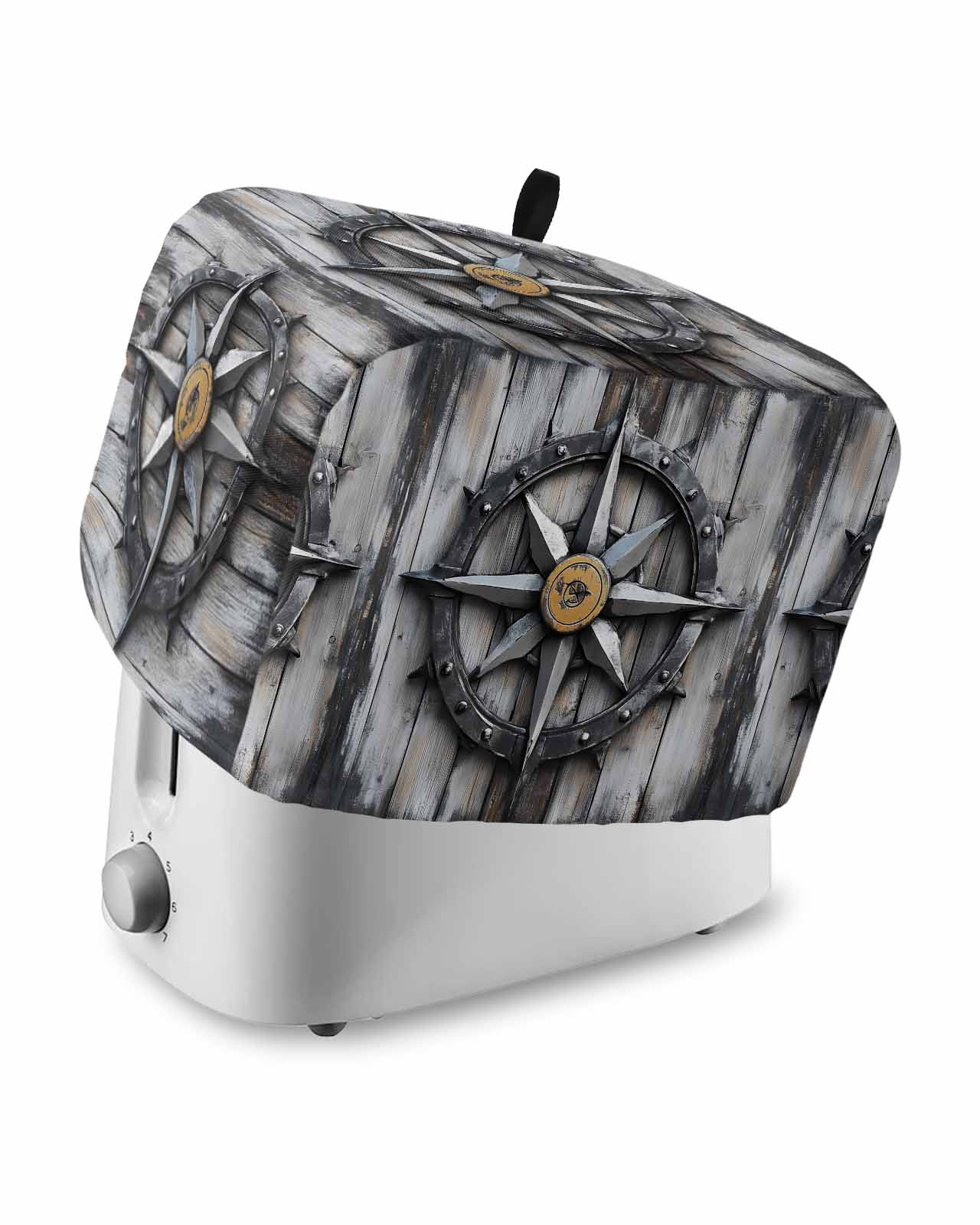 Fsddascl Retro Coastal Toaster Cover 2 Slice, Small Kitchen Appliance ...