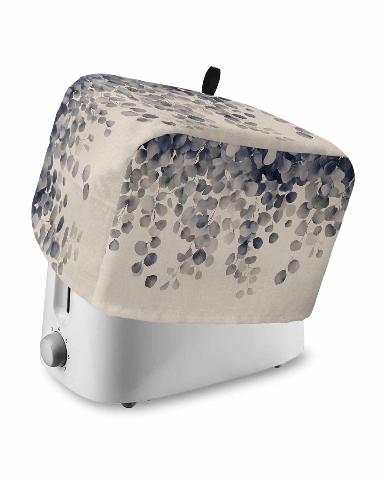 Fsddascl Retro Leaves Toaster Cover 4 Slice, Large Kitchen Appliance ...