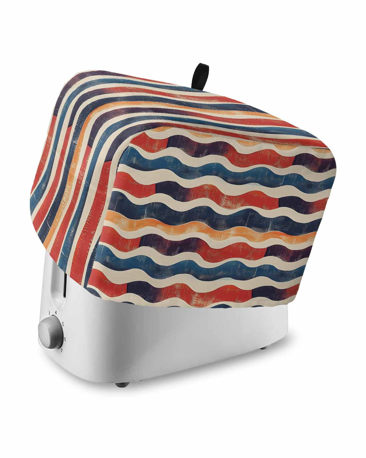 Fsddascl Retro Moire Toaster Cover 2 Slice, Small Kitchen Appliance ...
