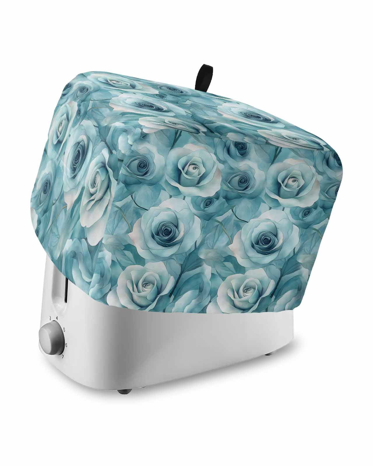 Fsddascl Rose Flower Small Toaster Cover 2 Slice, Kitchen Appliance ...