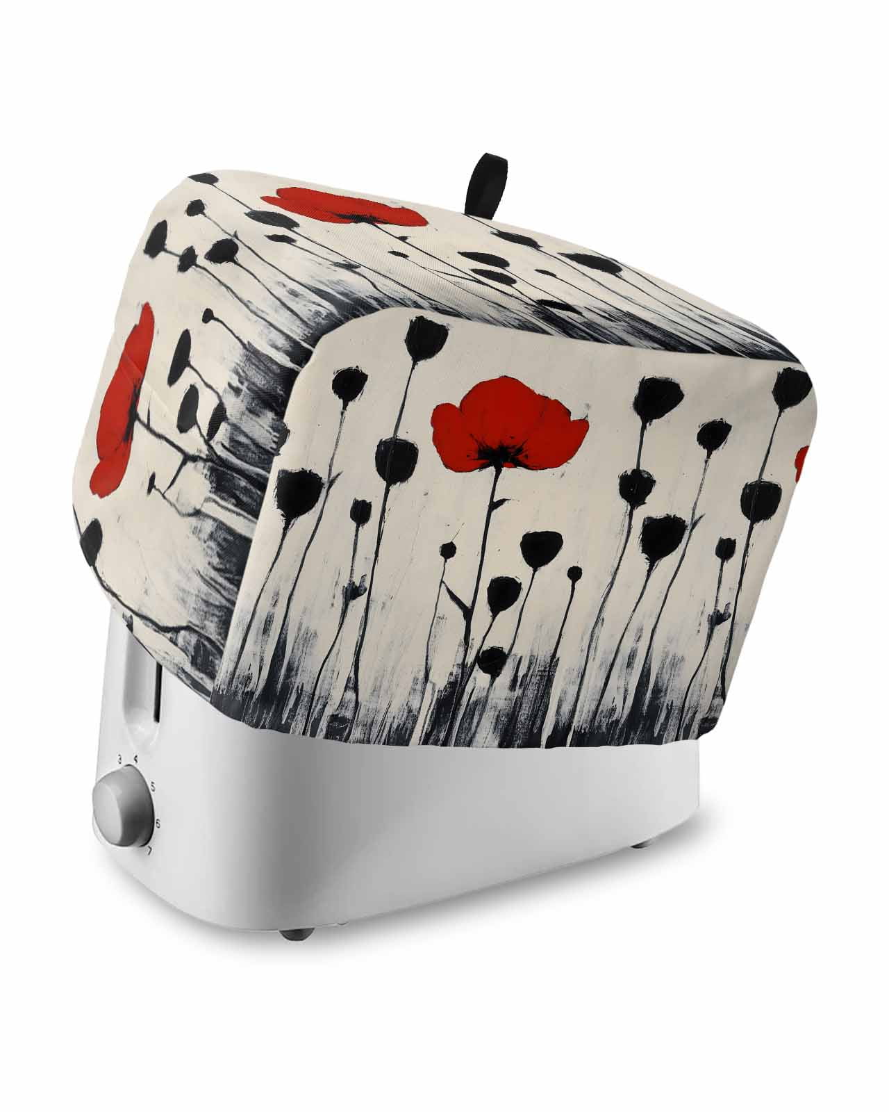 Fsddascl Rustic Flowers Small Toaster Cover 2 Slice, Kitchen Appliance ...