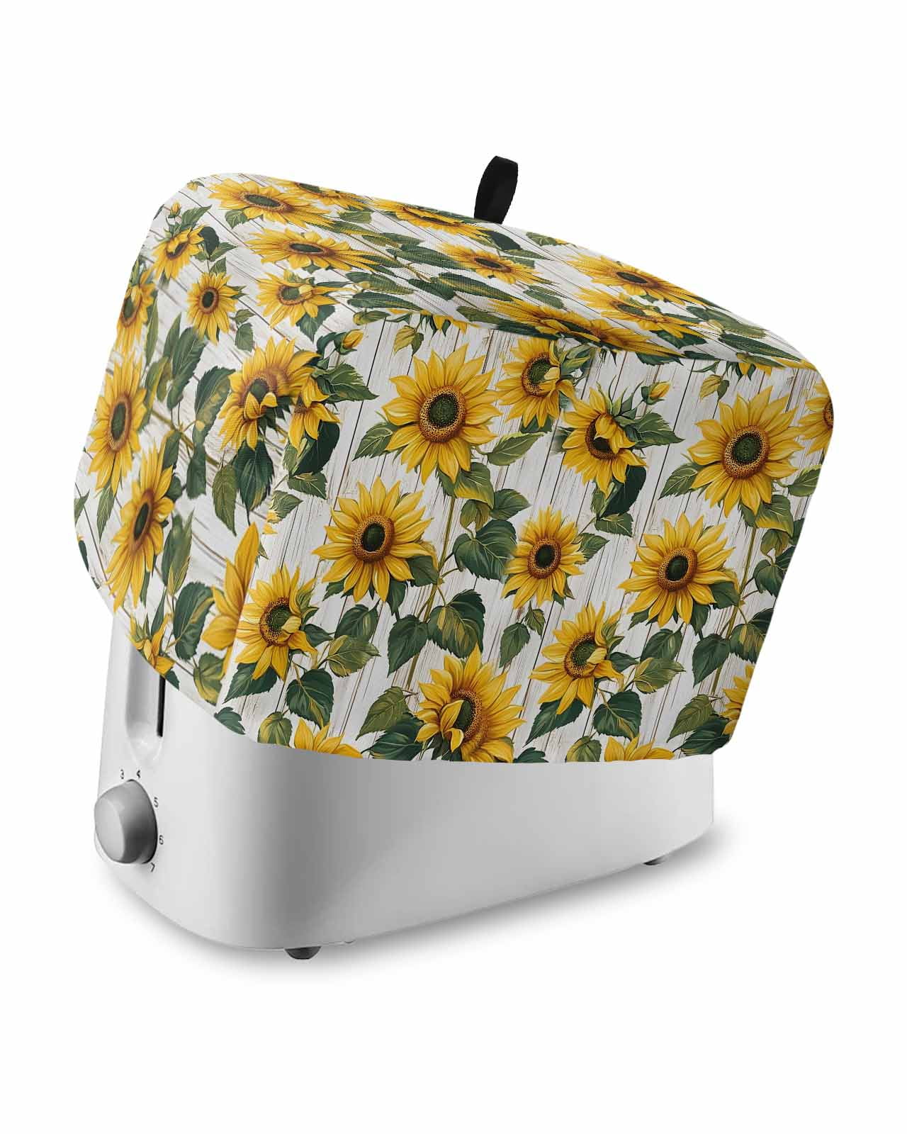 Fsddascl Rustic Sunflowers Toaster Cover 2 Slice, Small Kitchen ...