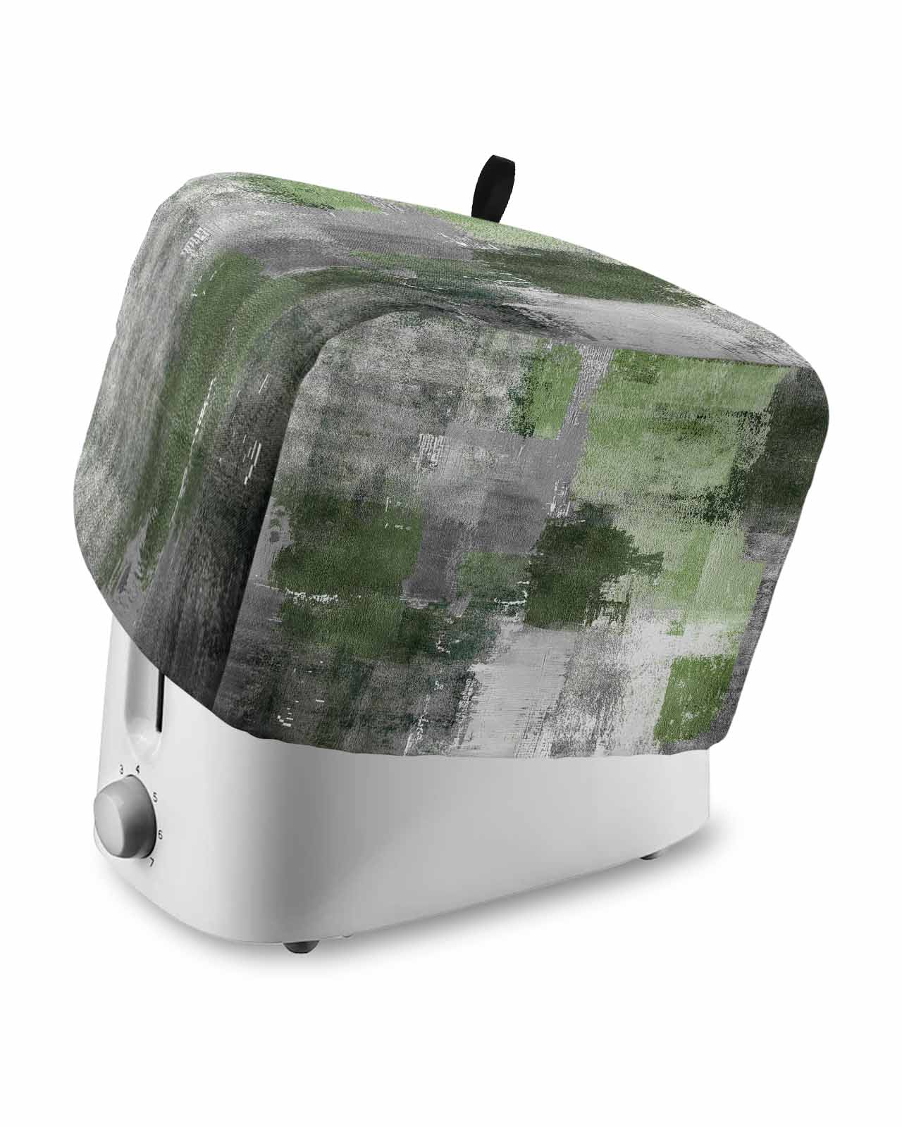 Fsddascl Sage Green Grey Toaster Cover 4 Slice, Large Kitchen Appliance ...