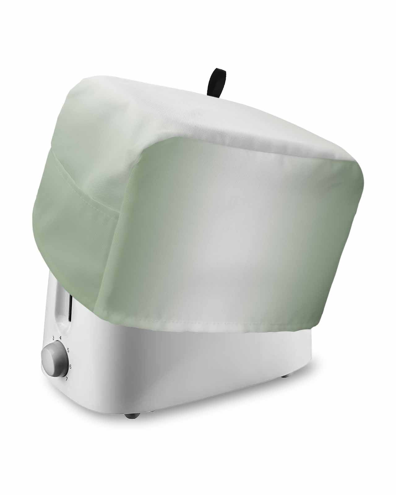Fsddascl Sage Green Ombre Toaster Cover 4 Slice, Large Kitchen ...