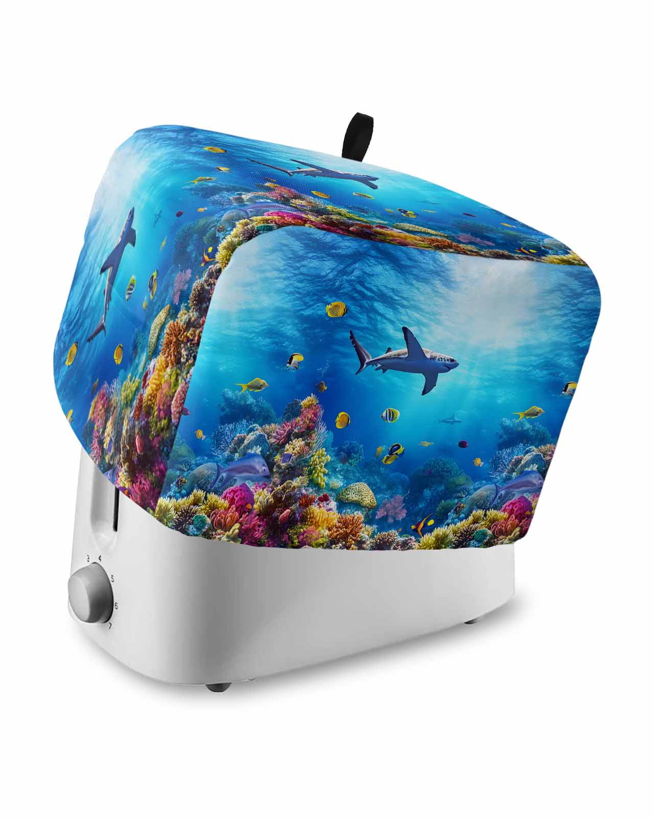 Fsddascl Shark Toaster Cover 4 Slice, Large Kitchen Appliance Covers ...