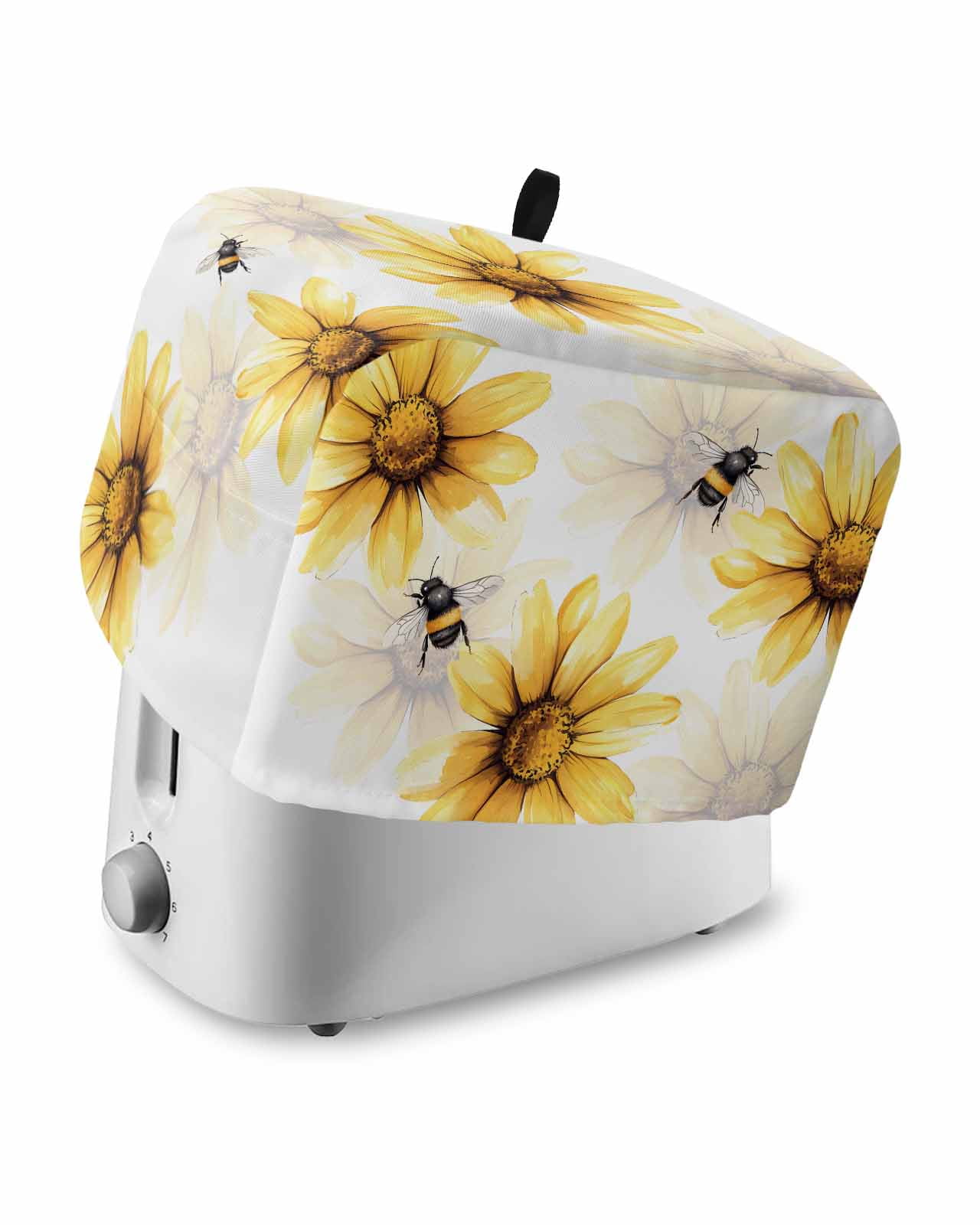 Fsddascl Spring Bees Toaster Cover 2 Slice, Small Kitchen Appliance ...