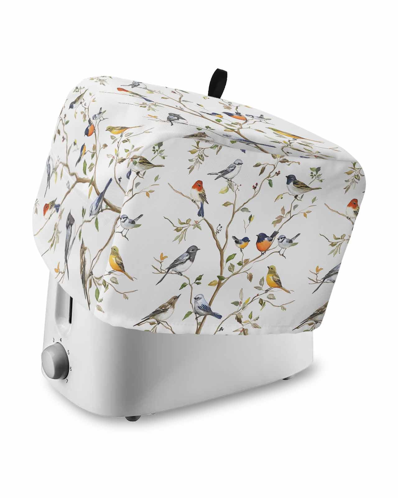 Fsddascl Spring Bird Small Toaster Cover 2 Slice, Kitchen Appliance ...