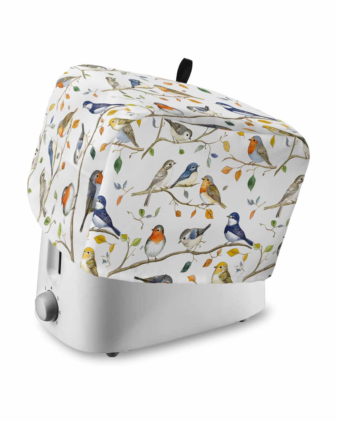 Fsddascl Spring Bird Toaster Cover 2 Slice, Small Kitchen Appliance ...