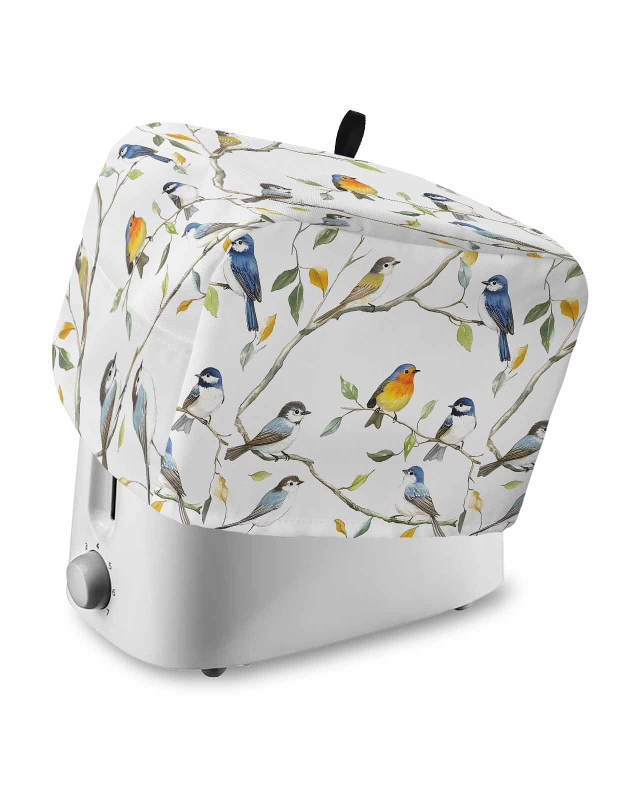 Fsddascl Spring Bird Toaster Cover 2 Slice, Small Kitchen Appliance ...