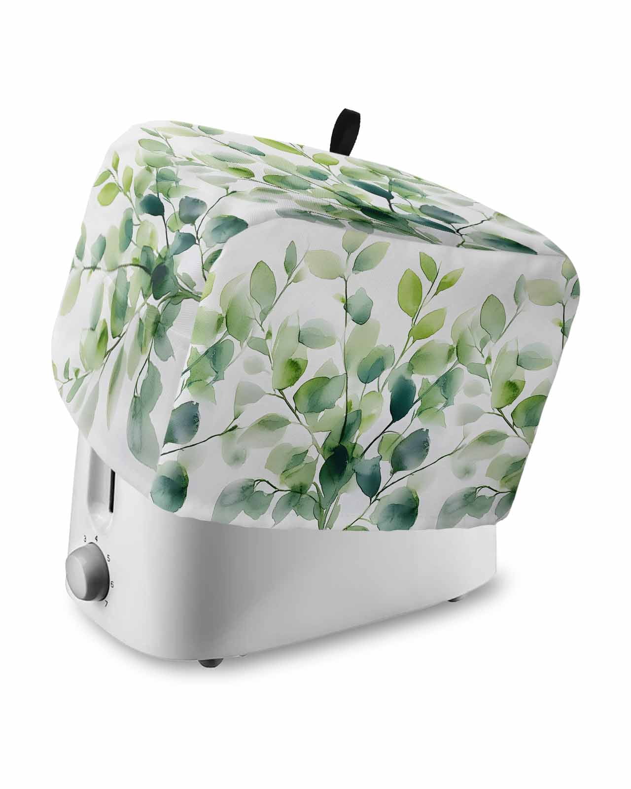 Fsddascl Spring Botanical Green Toaster Cover 2 Slice, Small Kitchen ...