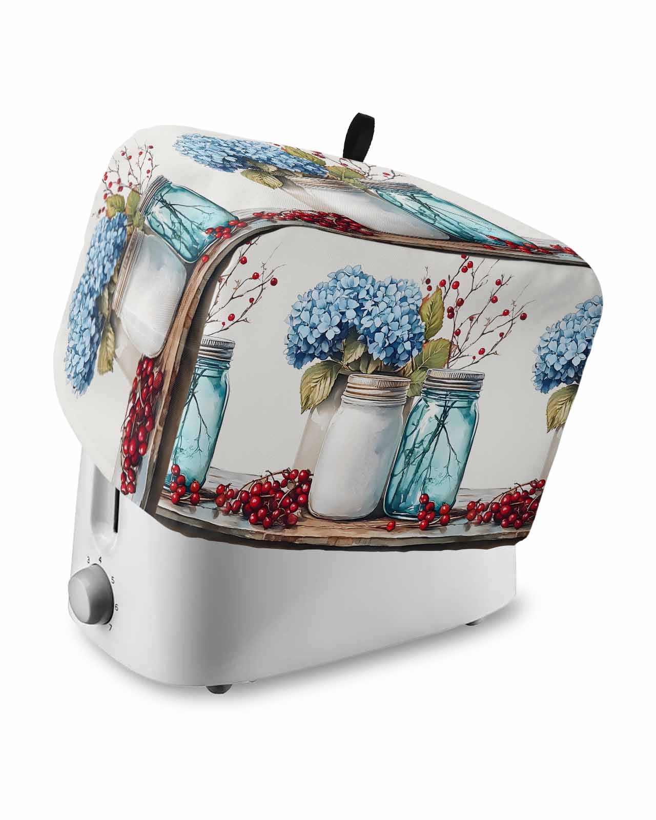 Fsddascl Spring Botanical Small Toaster Cover 2 Slice, Kitchen ...