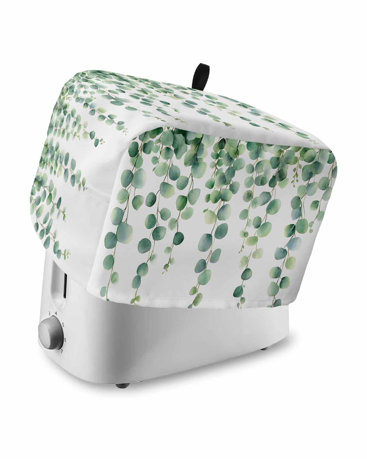 Fsddascl Spring Eucalyptus Leaf Small Toaster Cover 2 Slice, Kitchen ...