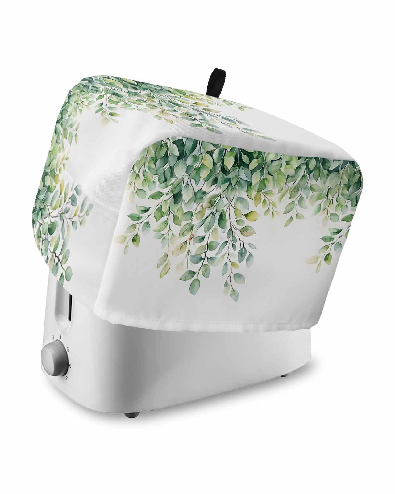 Fsddascl Spring Eucalyptus Toaster Cover 2 Slice, Small Kitchen ...