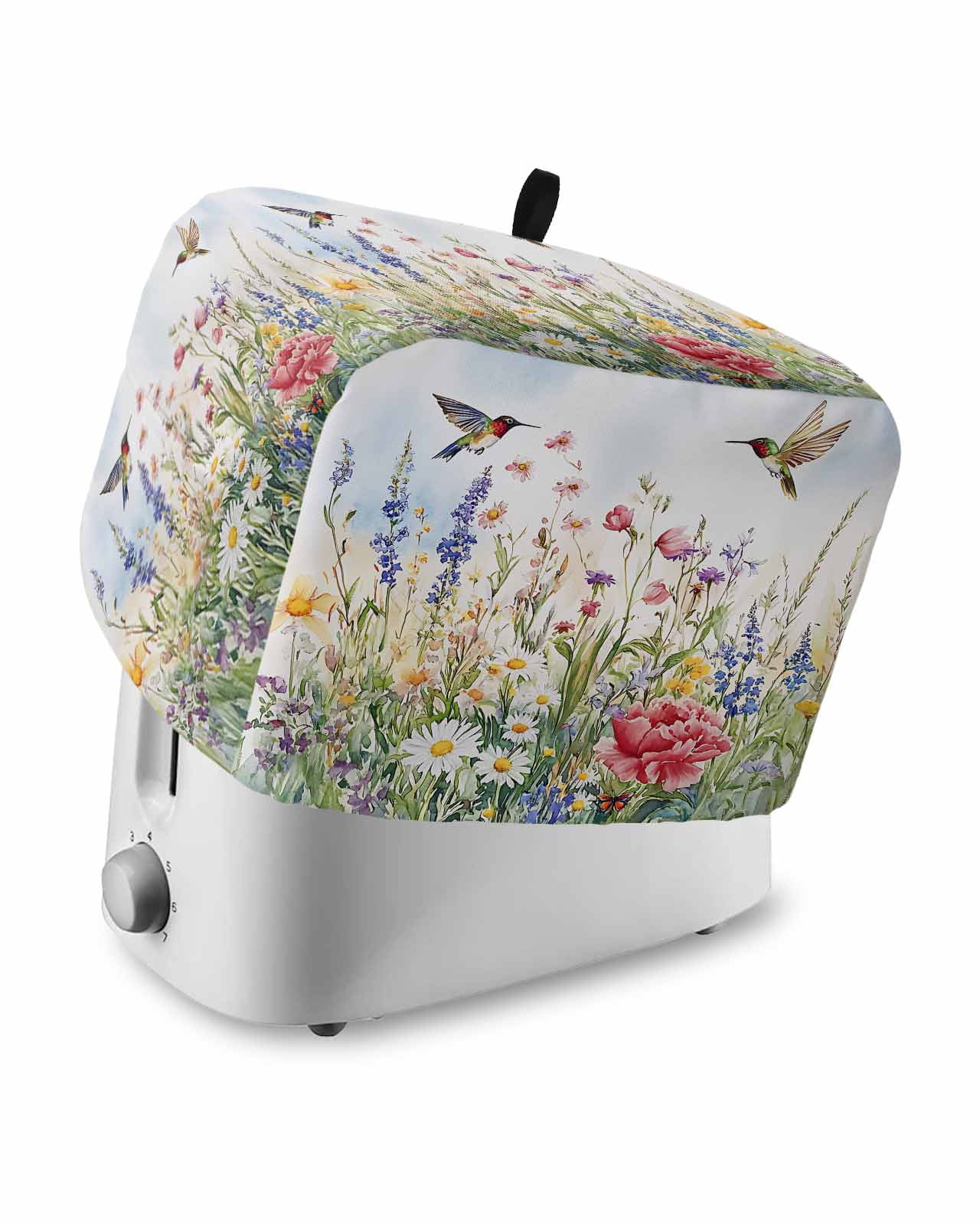 Fsddascl Spring Floral Small Toaster Cover 2 Slice, Kitchen Appliance ...