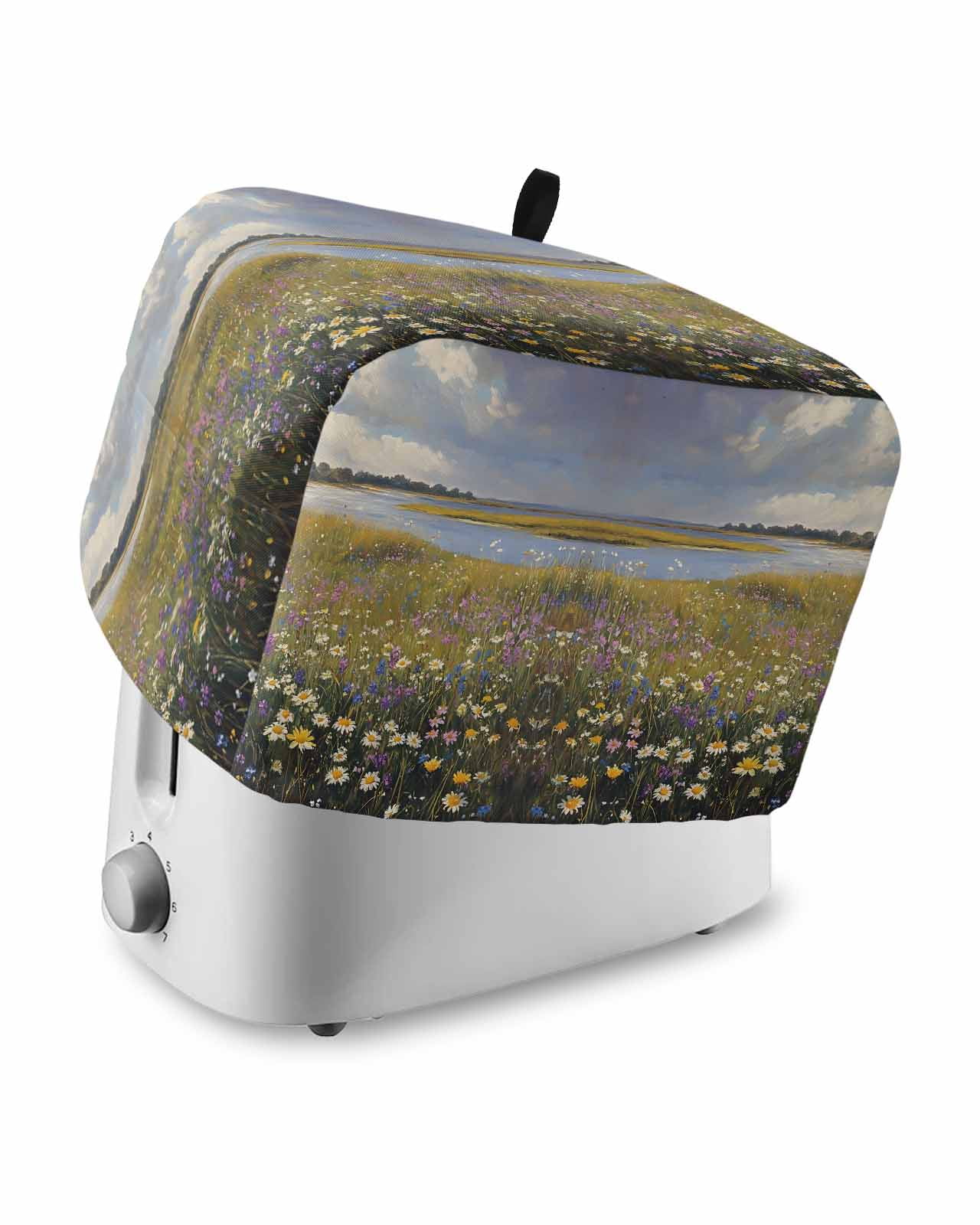 Fsddascl Spring Floral Small Toaster Cover 2 Slice, Kitchen Appliance ...