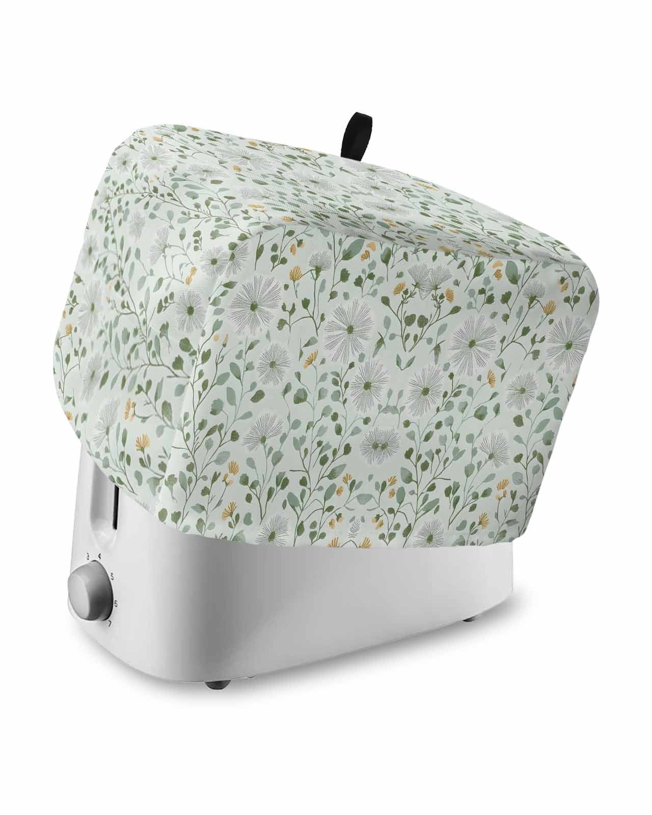 Fsddascl Spring Floral Small Toaster Cover 2 Slice, Kitchen Appliance ...
