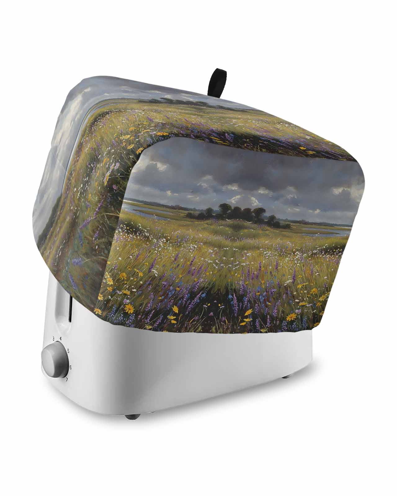 Fsddascl Spring Floral Small Toaster Cover 2 Slice, Kitchen Appliance ...