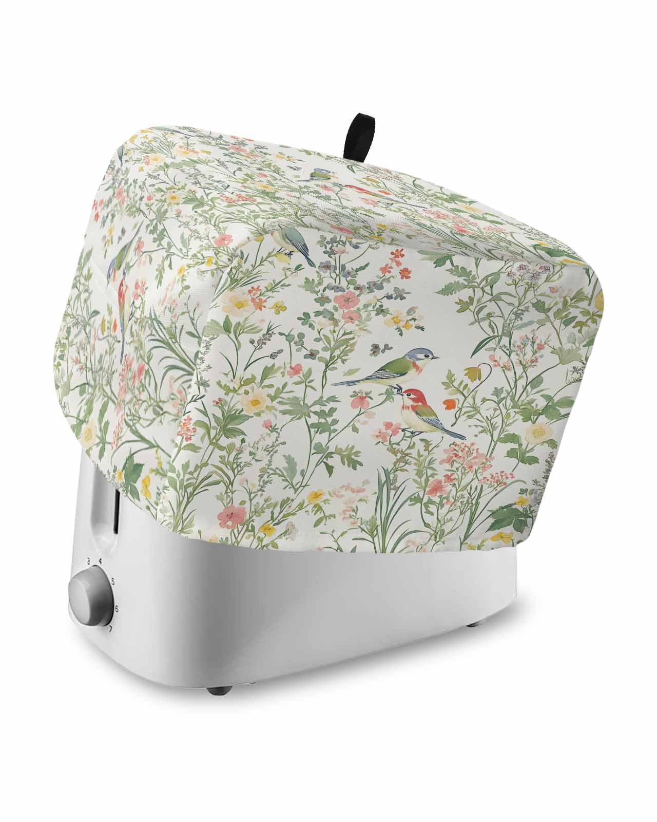 Fsddascl Spring Floral Small Toaster Cover 2 Slice, Kitchen Appliance ...