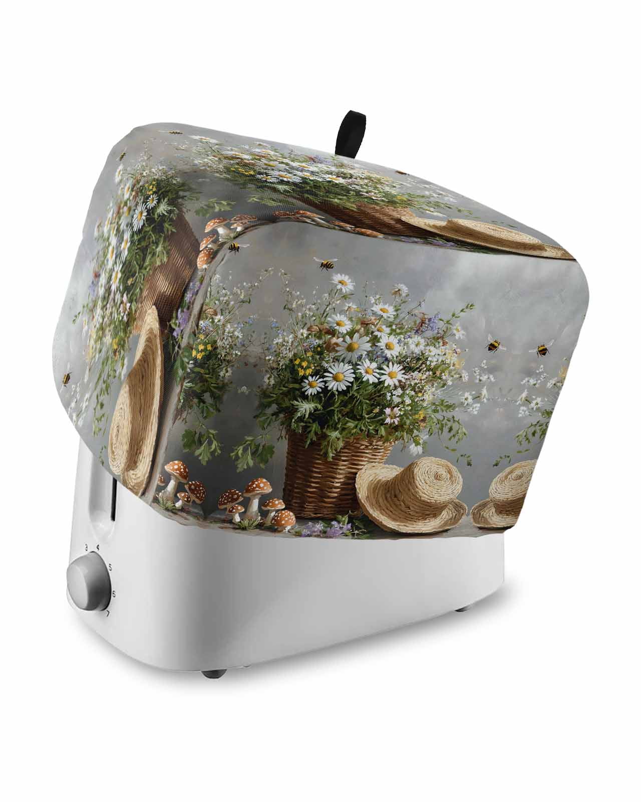 Fsddascl Spring Floral Small Toaster Cover 2 Slice, Kitchen Appliance ...