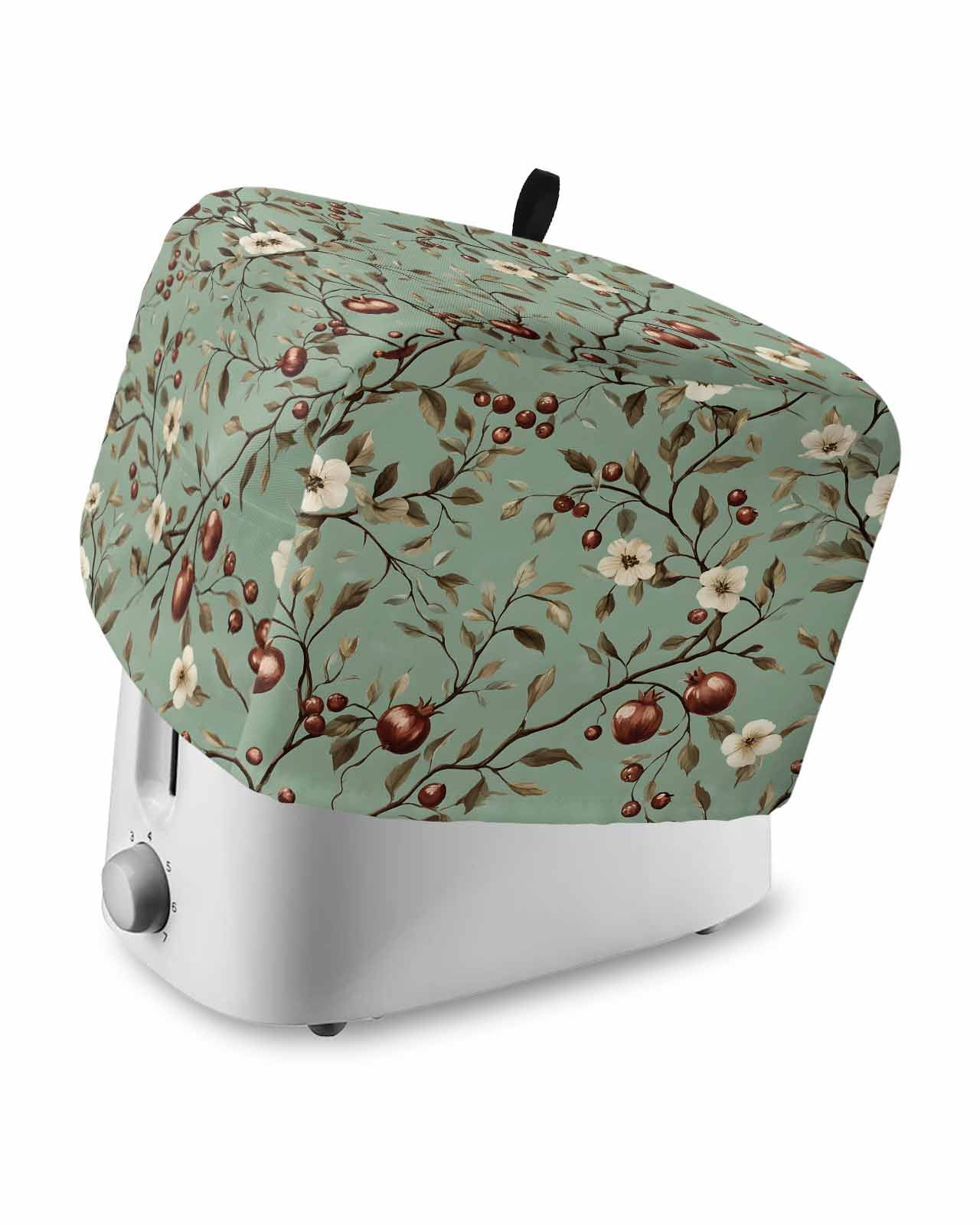 Fsddascl Spring Floral Small Toaster Cover 2 Slice, Kitchen Appliance ...