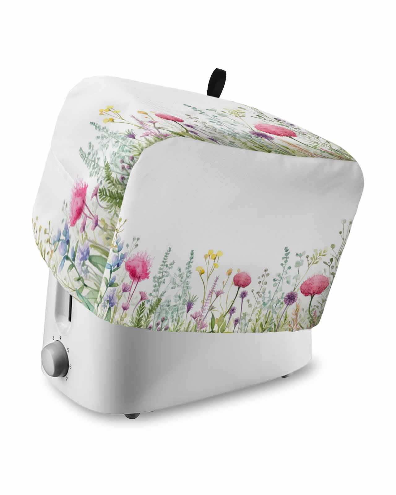 Fsddascl Spring Floral Small Toaster Cover 2 Slice, Kitchen Appliance ...