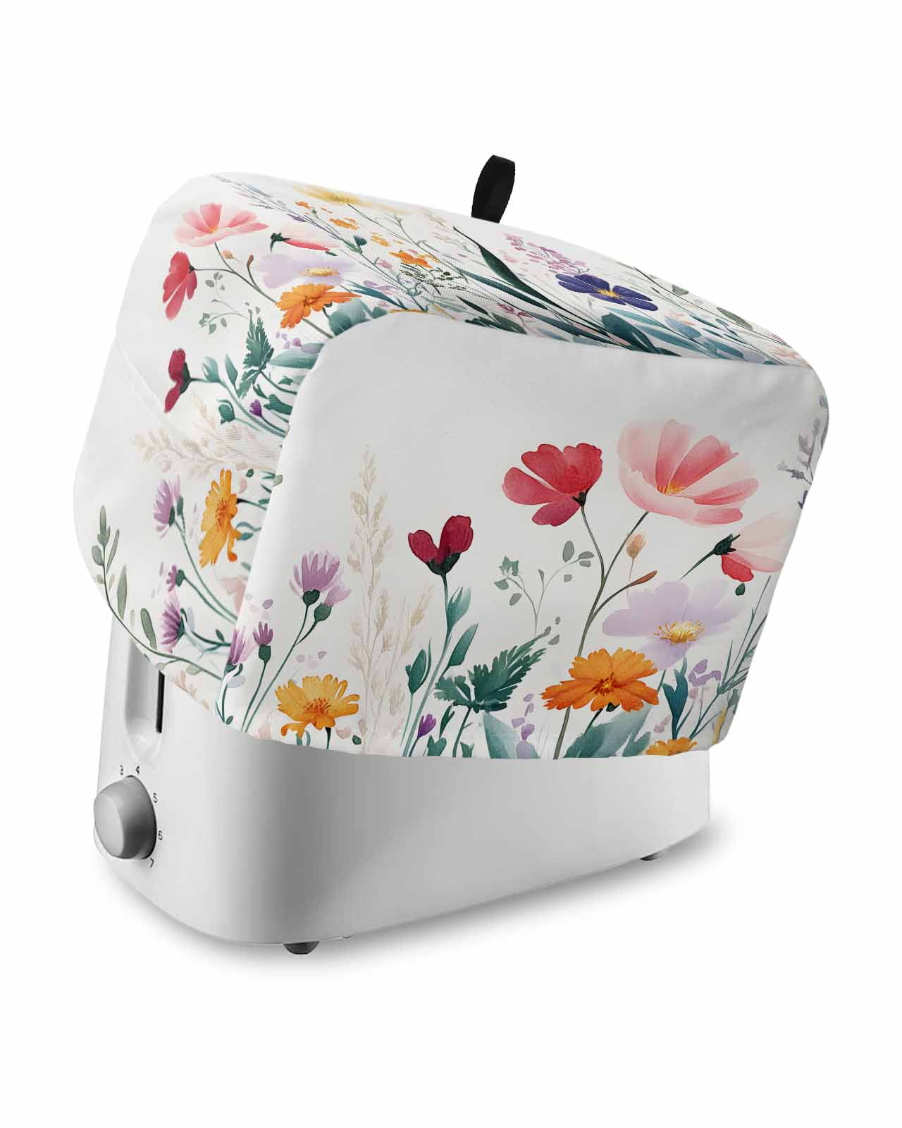 Fsddascl Spring Floral Toaster Cover 2 Slice, Small Kitchen Appliance ...