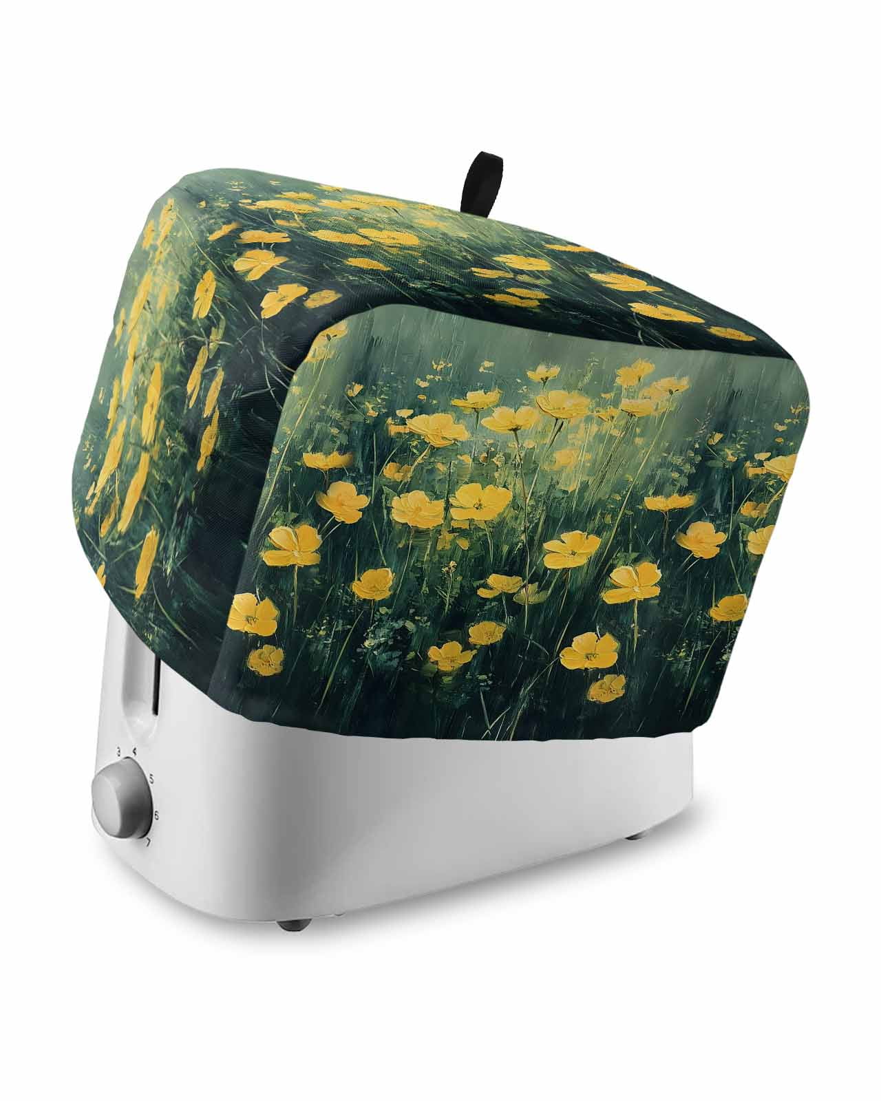 Fsddascl Spring Floral Toaster Cover 2 Slice, Small Kitchen Appliance ...