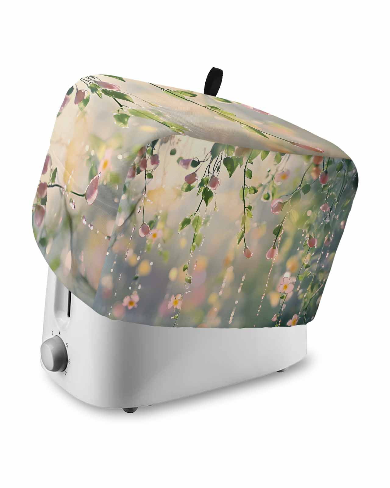 Fsddascl Spring Floral Toaster Cover 4 Slice, Large Kitchen Appliance ...