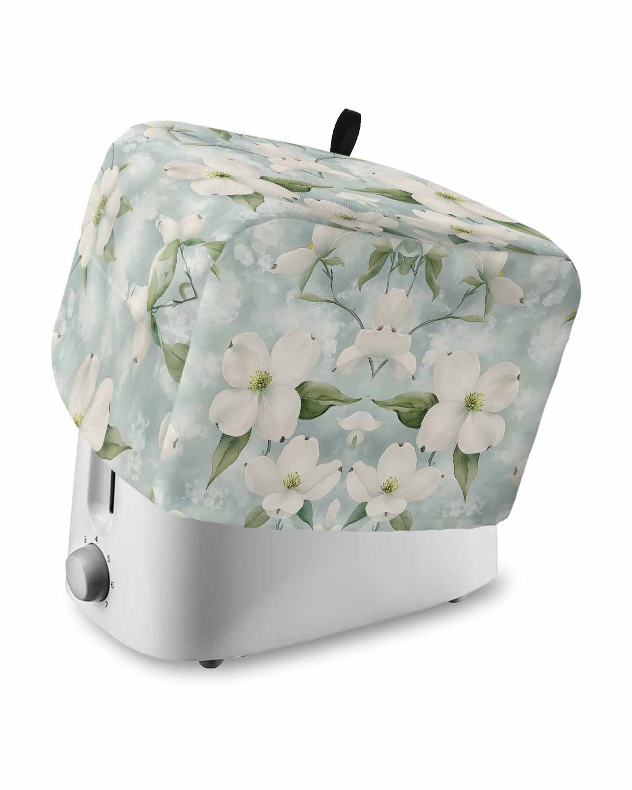 Fsddascl Spring Flower Small Toaster Cover 2 Slice, Kitchen Appliance ...