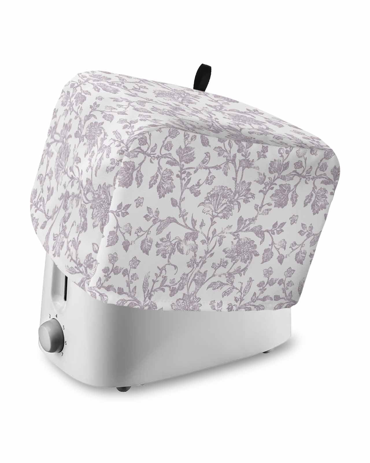 Fsddascl Spring Flower Toaster Cover 2 Slice, Small Kitchen Appliance ...