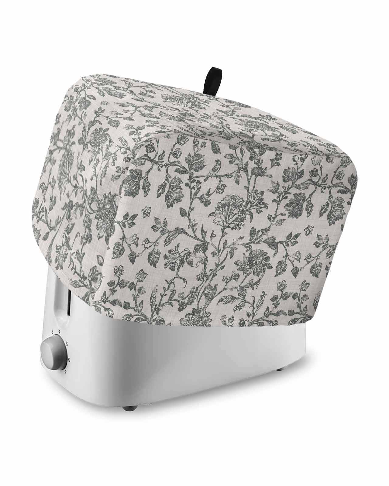 Fsddascl Spring Flowers Small Toaster Cover 2 Slice, Kitchen Appliance ...