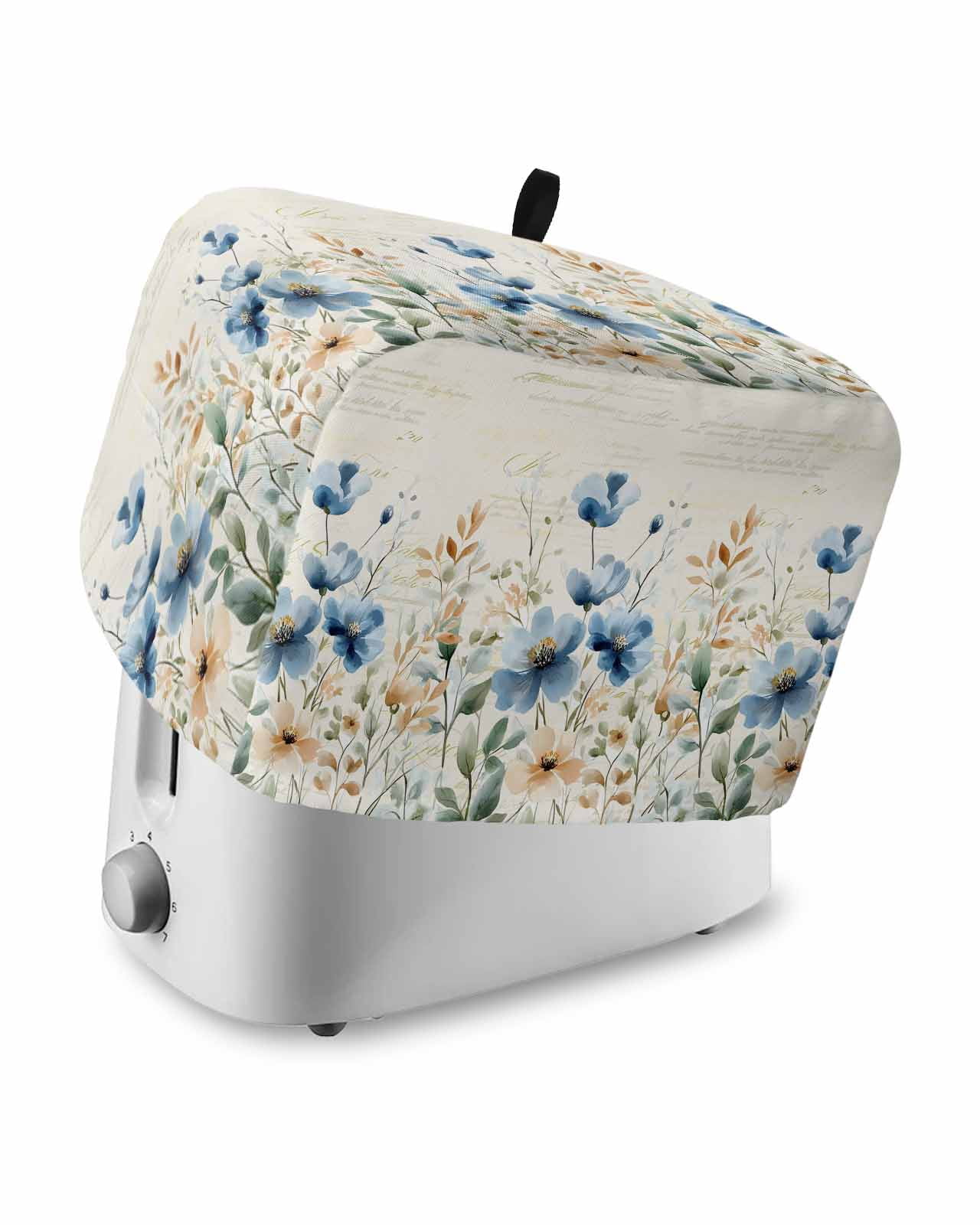 Fsddascl Spring Flowers Small Toaster Cover 2 Slice, Kitchen Appliance ...