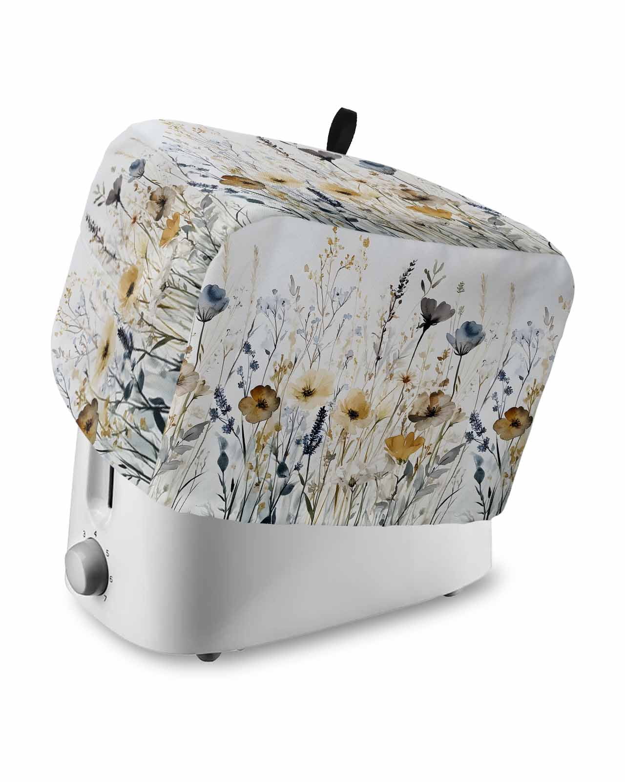 Fsddascl Spring Flowers Toaster Cover 2 Slice, Small Kitchen Appliance ...