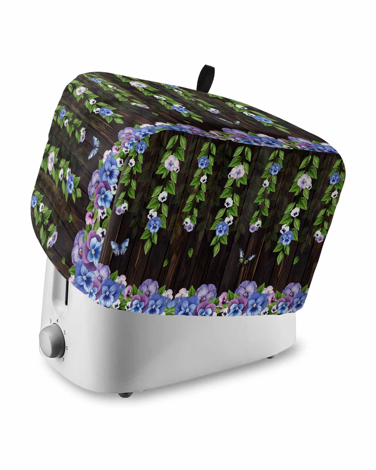 Fsddascl Spring Flowers Toaster Cover 2 Slice, Small Kitchen Appliance ...