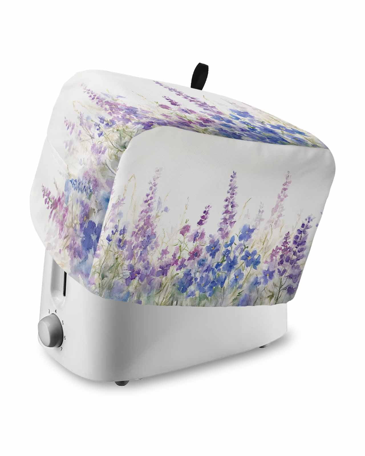 Fsddascl Spring Flowers Toaster Cover 2 Slice, Small Kitchen Appliance ...