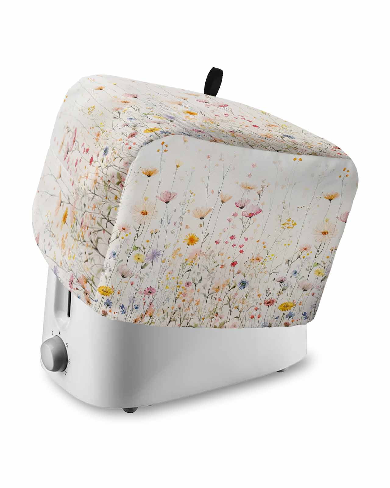 Fsddascl Spring Flowers Toaster Cover 2 Slice, Small Kitchen Appliance ...