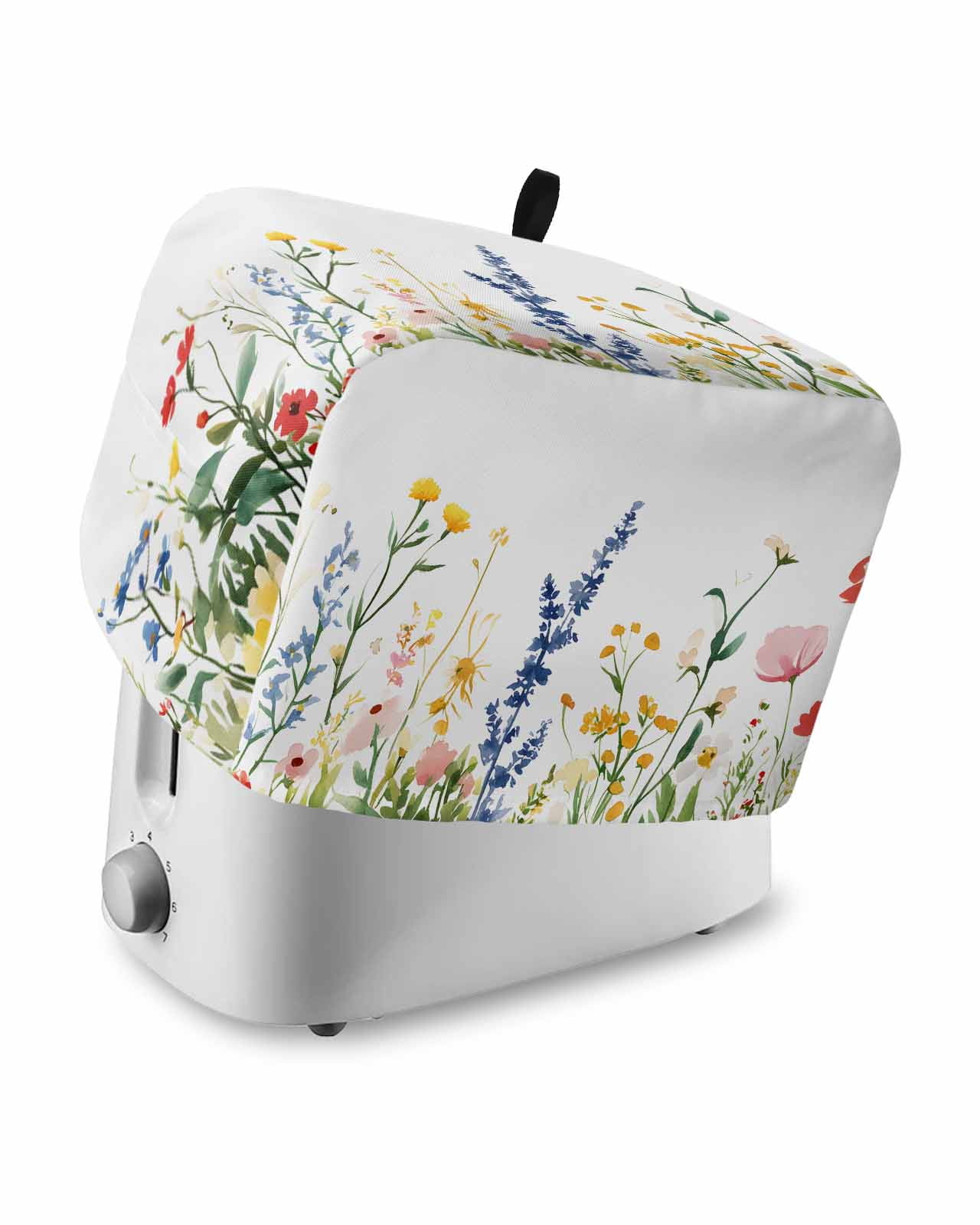Fsddascl Spring Flowers Toaster Cover 4 Slice, Large Kitchen Appliance ...