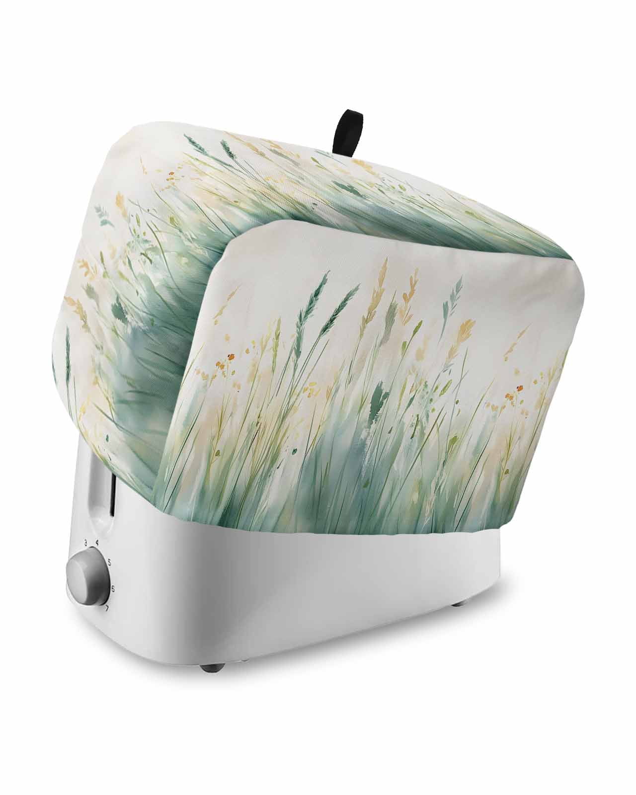Fsddascl Spring Green Botanical Toaster Cover 2 Slice, Small Kitchen ...