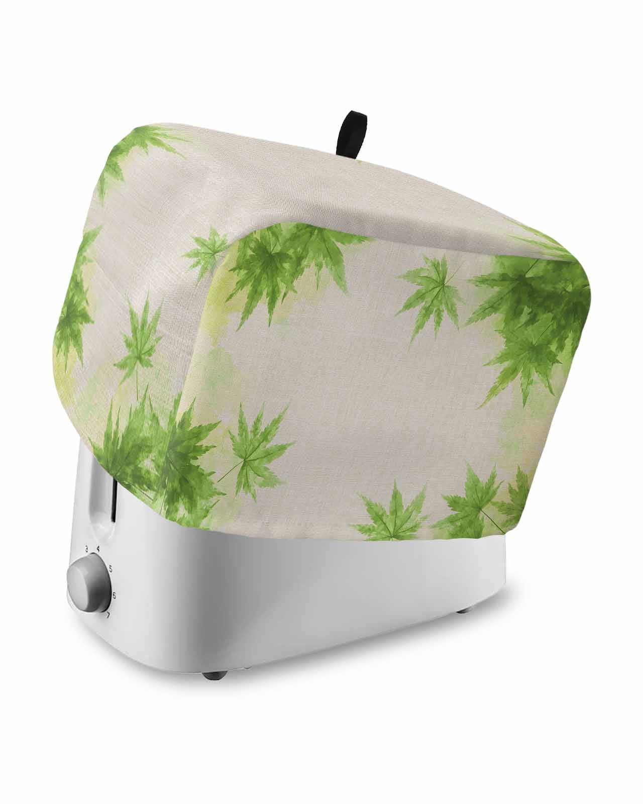 Fsddascl Spring Green Leaves Toaster Cover 4 Slice, Large Kitchen ...