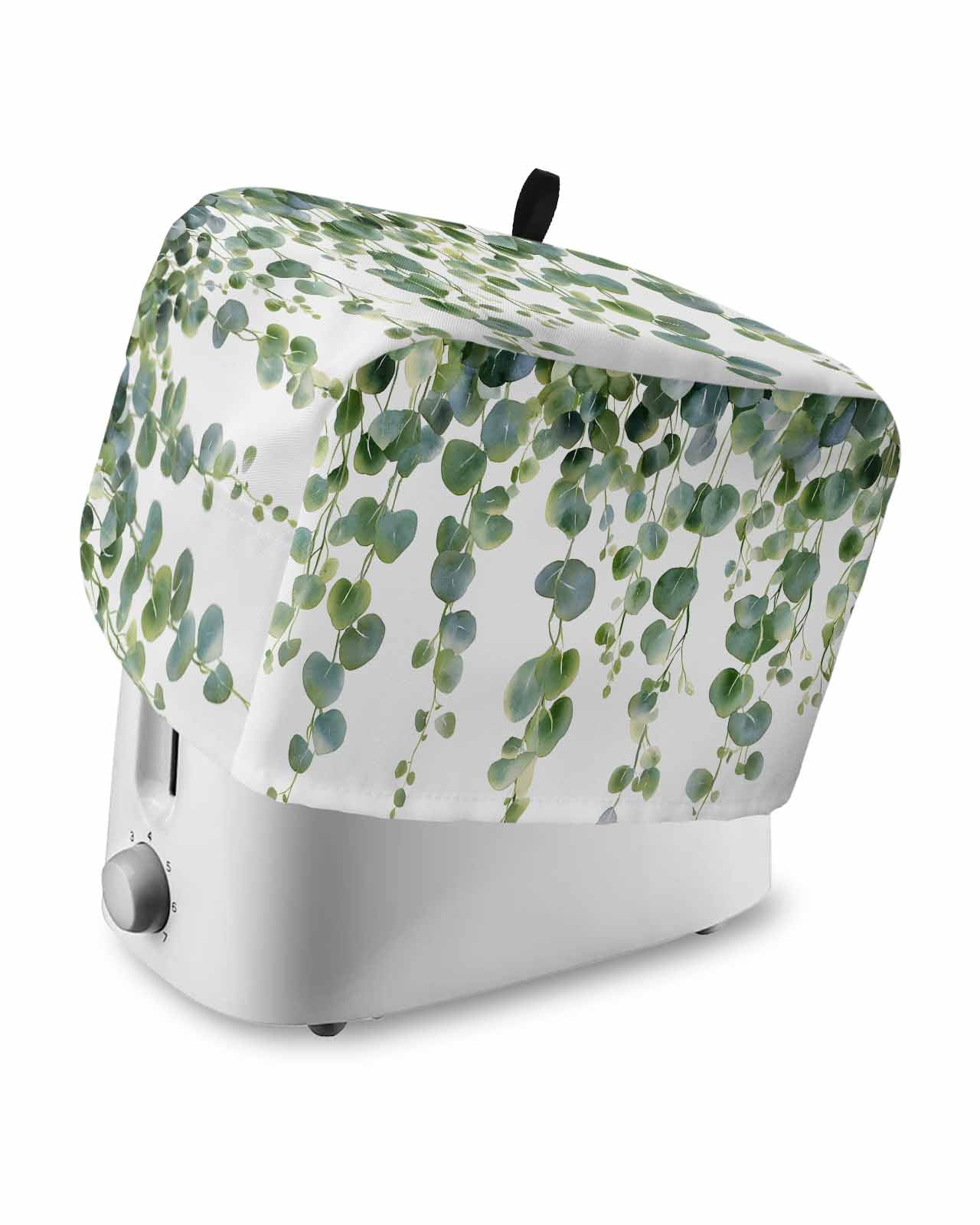 Fsddascl Spring Green Leaves Toaster Cover 4 Slice, Large Kitchen ...