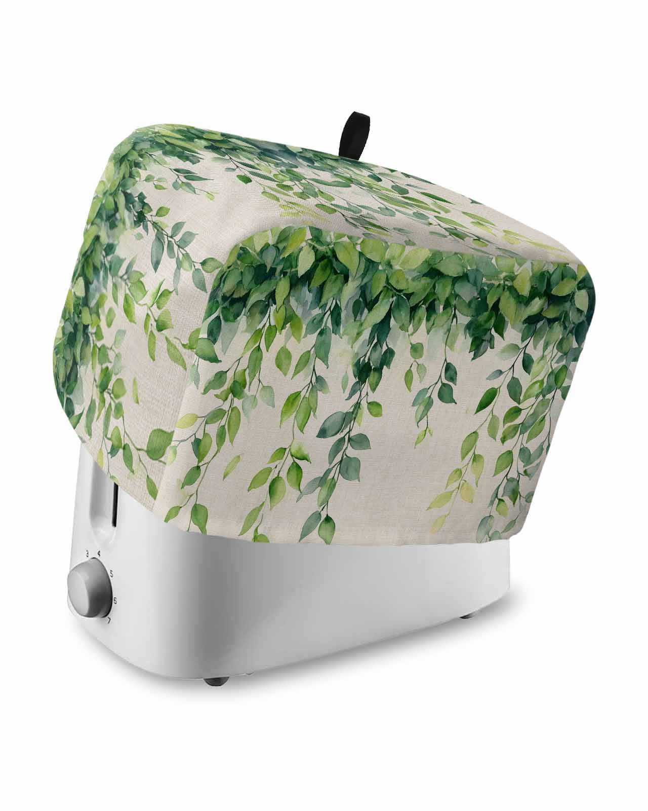 Fsddascl Spring Leaves Toaster Cover 2 Slice, Small Kitchen Appliance ...