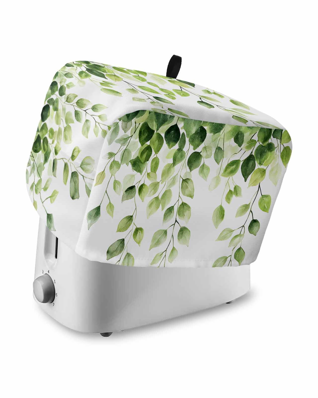 Fsddascl Spring Leaves Toaster Cover 4 Slice, Large Kitchen Appliance ...