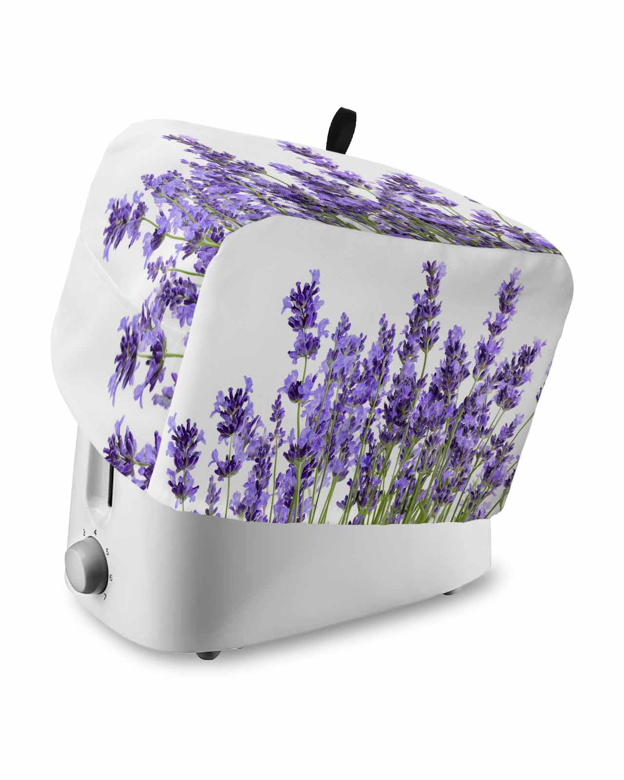 Fsddascl Spring Purple Lavender Toaster Cover 2 Slice, Small Kitchen ...