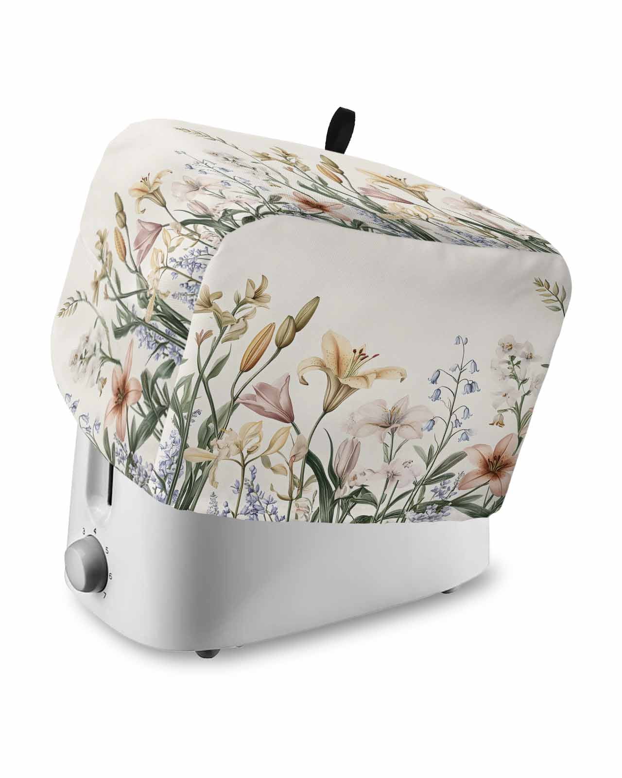 Fsddascl Spring Summer Floral Small Toaster Cover 2 Slice, Kitchen ...