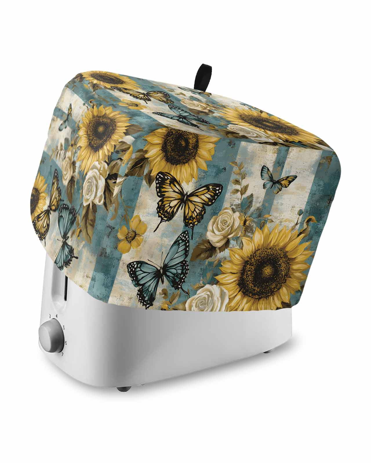 Fsddascl Spring Sunflower Small Toaster Cover 2 Slice, Kitchen ...