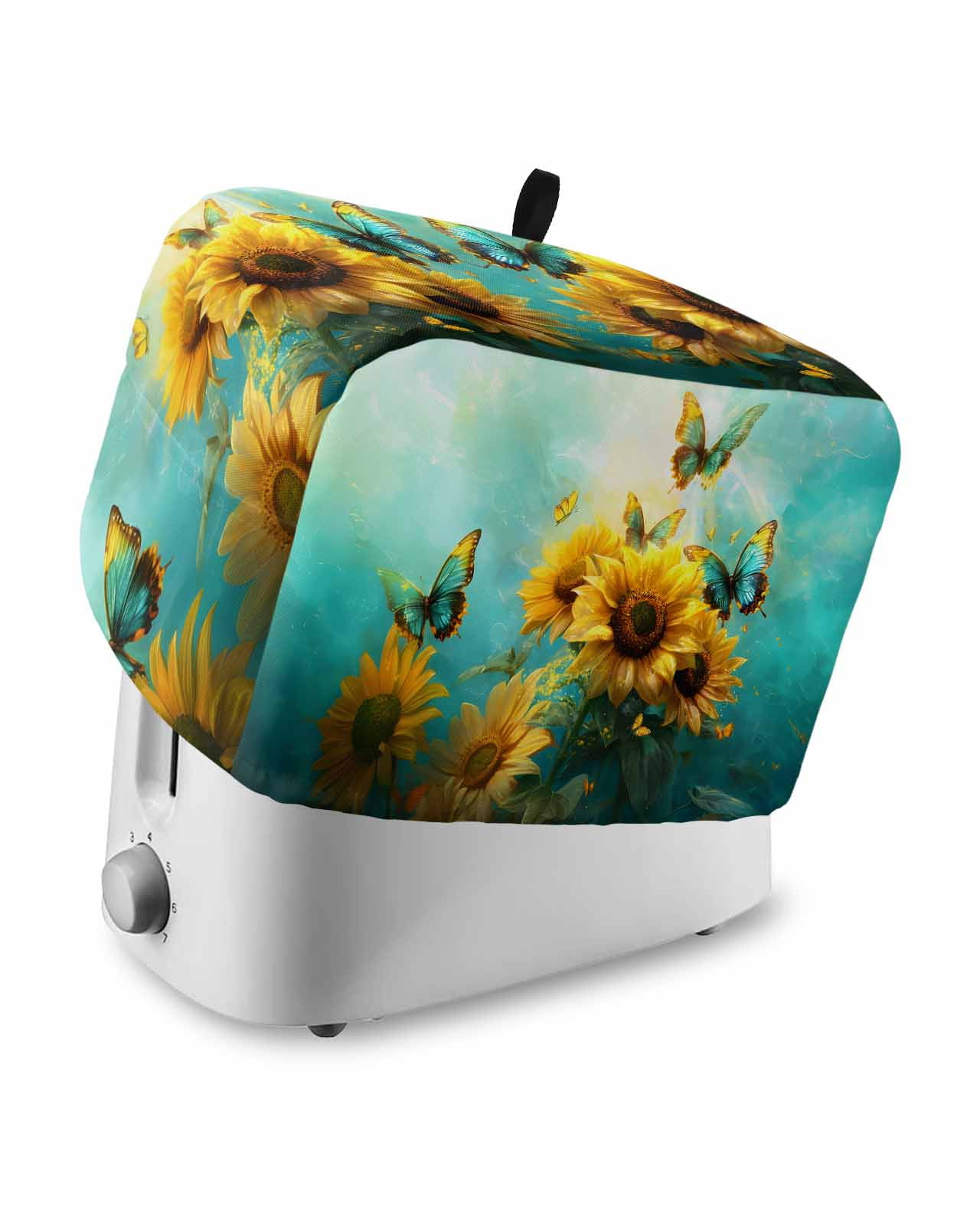Fsddascl Spring Sunflower Toaster Cover 2 Slice, Small Kitchen ...