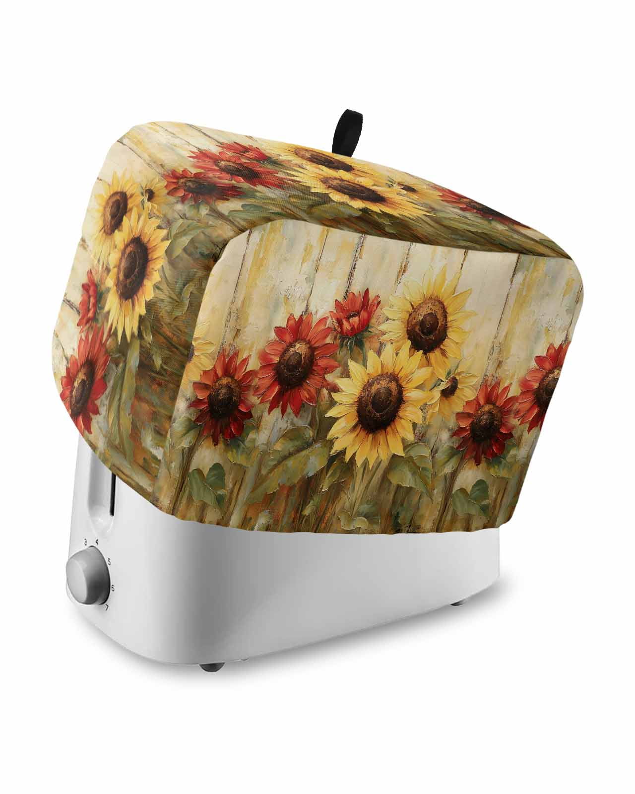 Fsddascl Spring Sunflower Toaster Cover 2 Slice, Small Kitchen ...