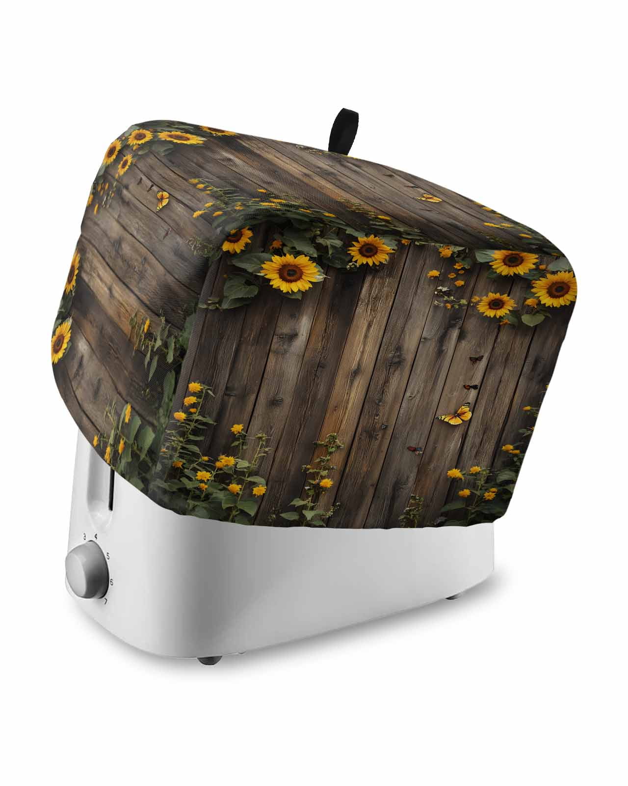 Fsddascl Spring Sunflower Toaster Cover 2 Slice, Small Kitchen ...