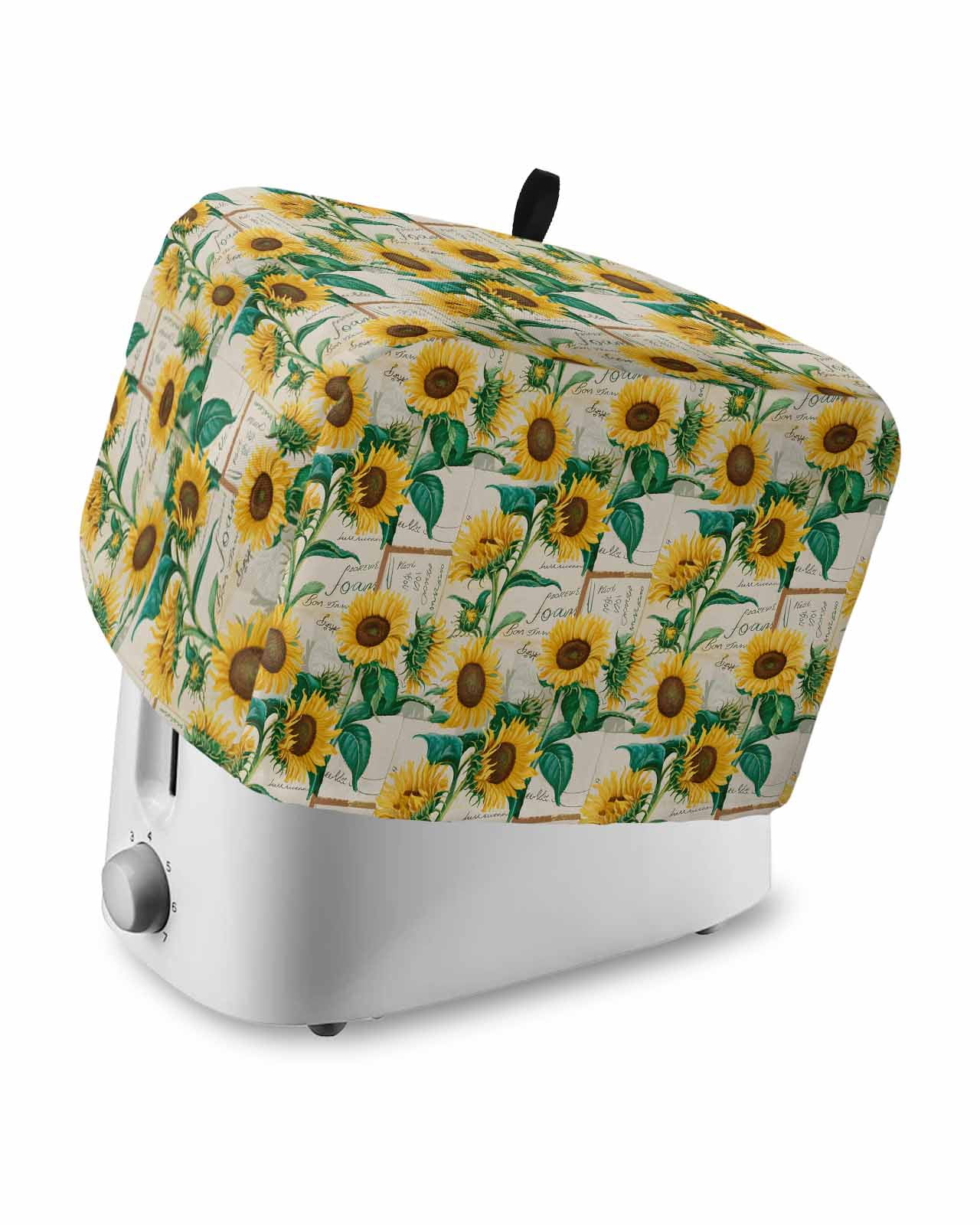 Fsddascl Spring Yellow Sunflowers Toaster Cover 4 Slice, Large Kitchen ...