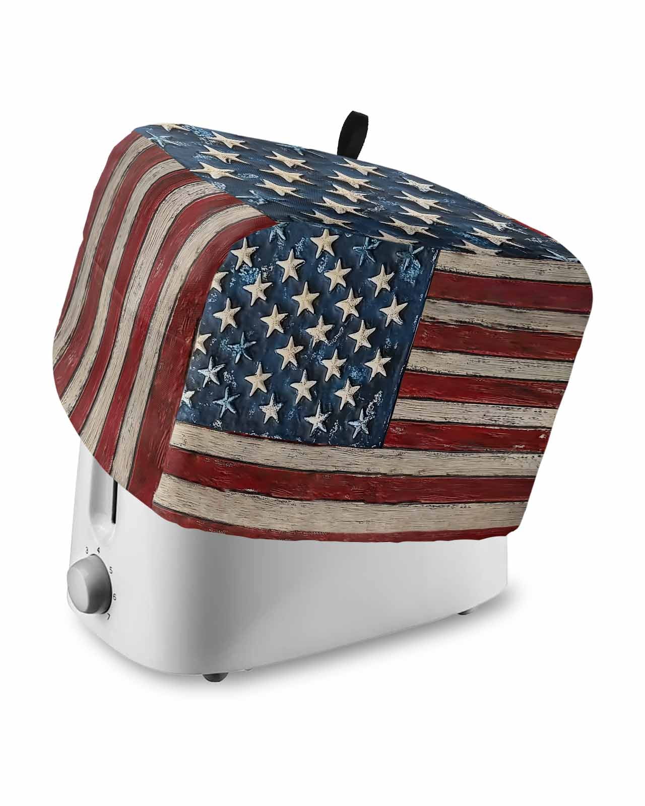 Fsddascl Star Striped Flag Toaster Cover 2 Slice, Small Kitchen ...